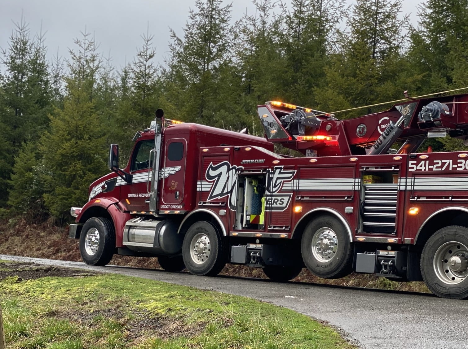 Heavy Duty Towing | Mast Brothers Towing & Recovery